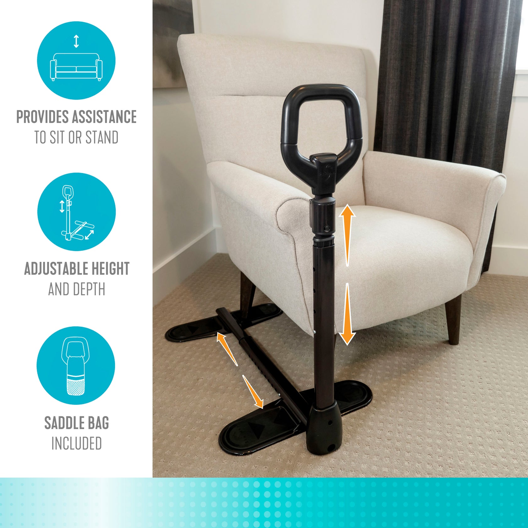 Stander CouchCane – Stander Mobility