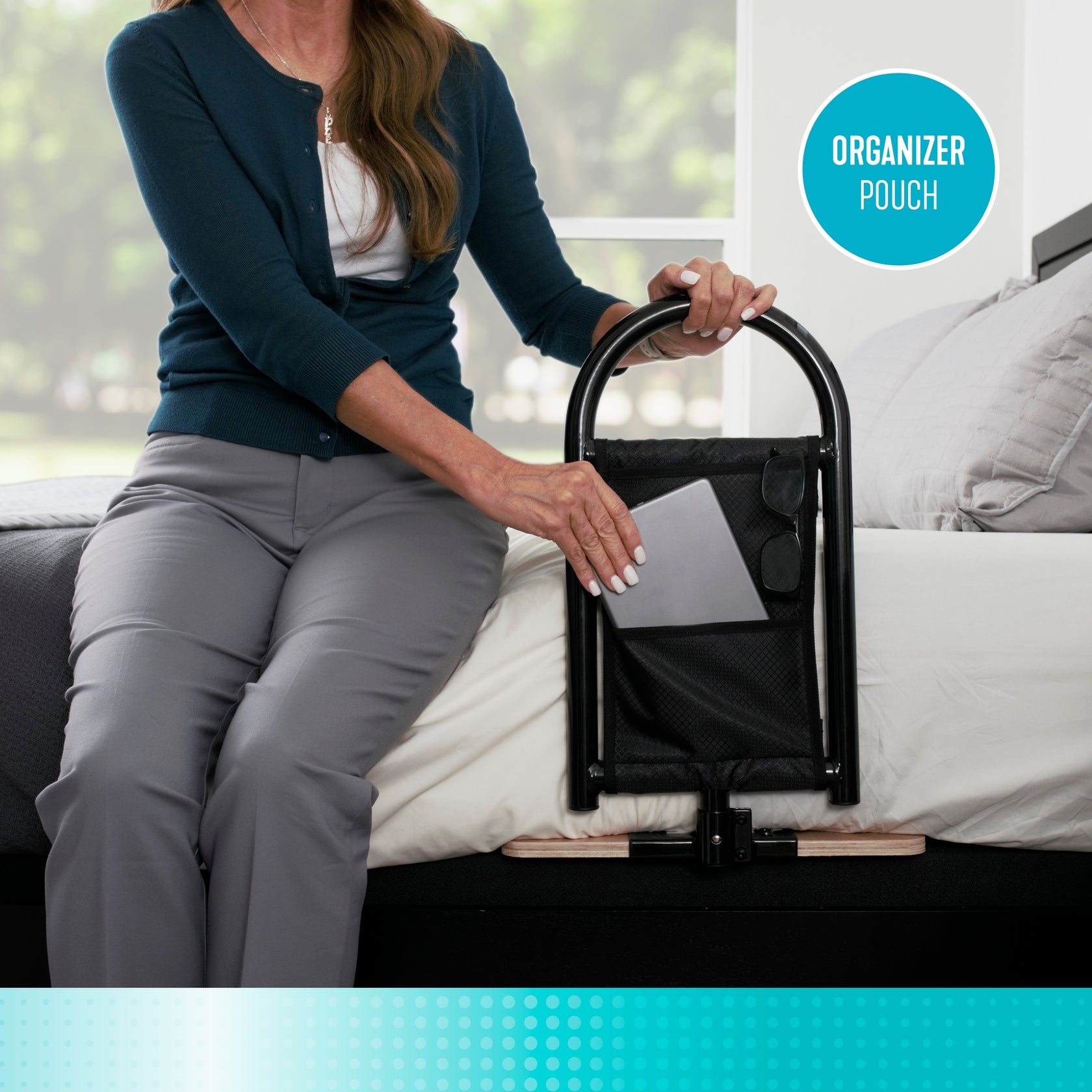 Stander EZ Adjust Bed Rail – Stander Mobility