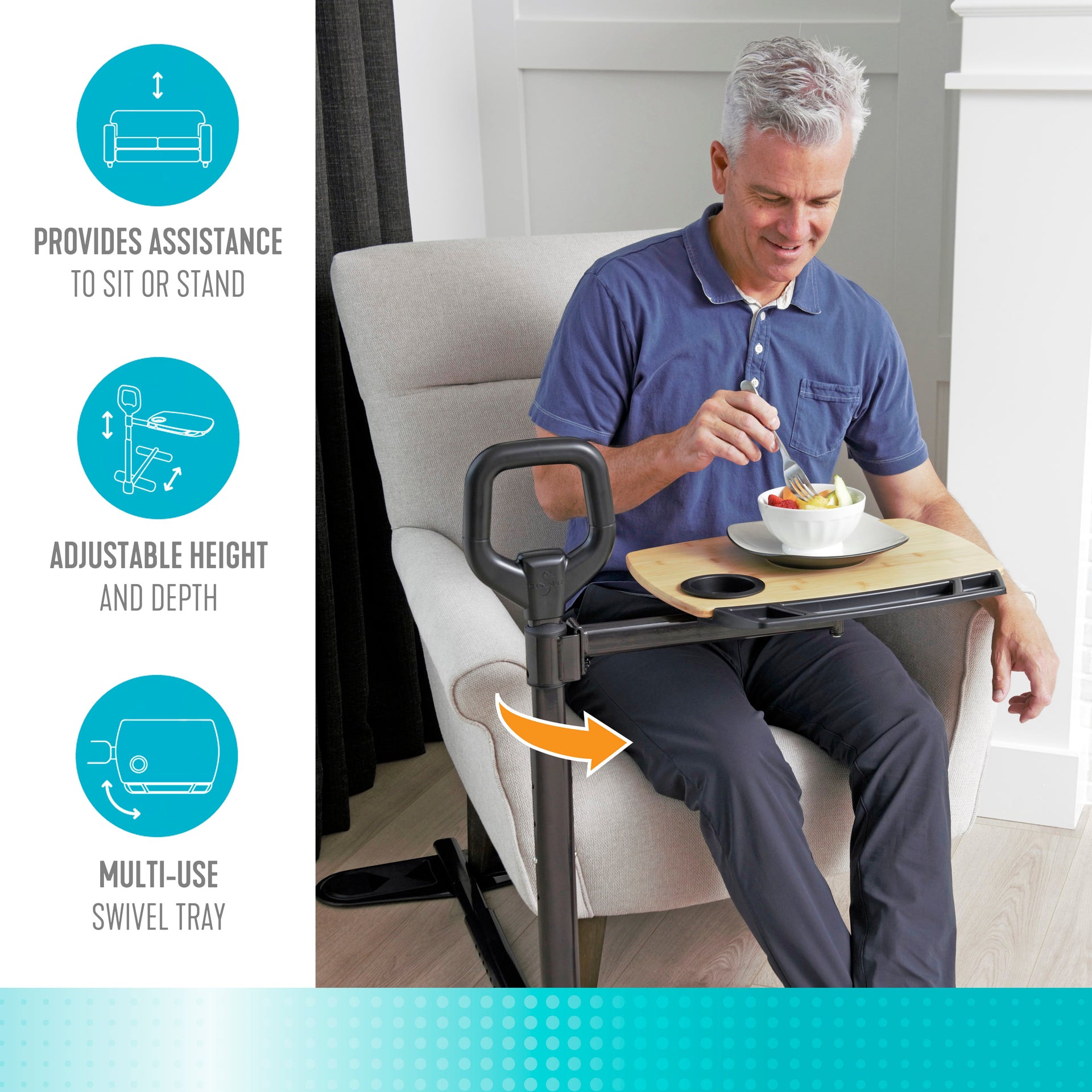 Stander Assist-A-Tray – Stander Mobility