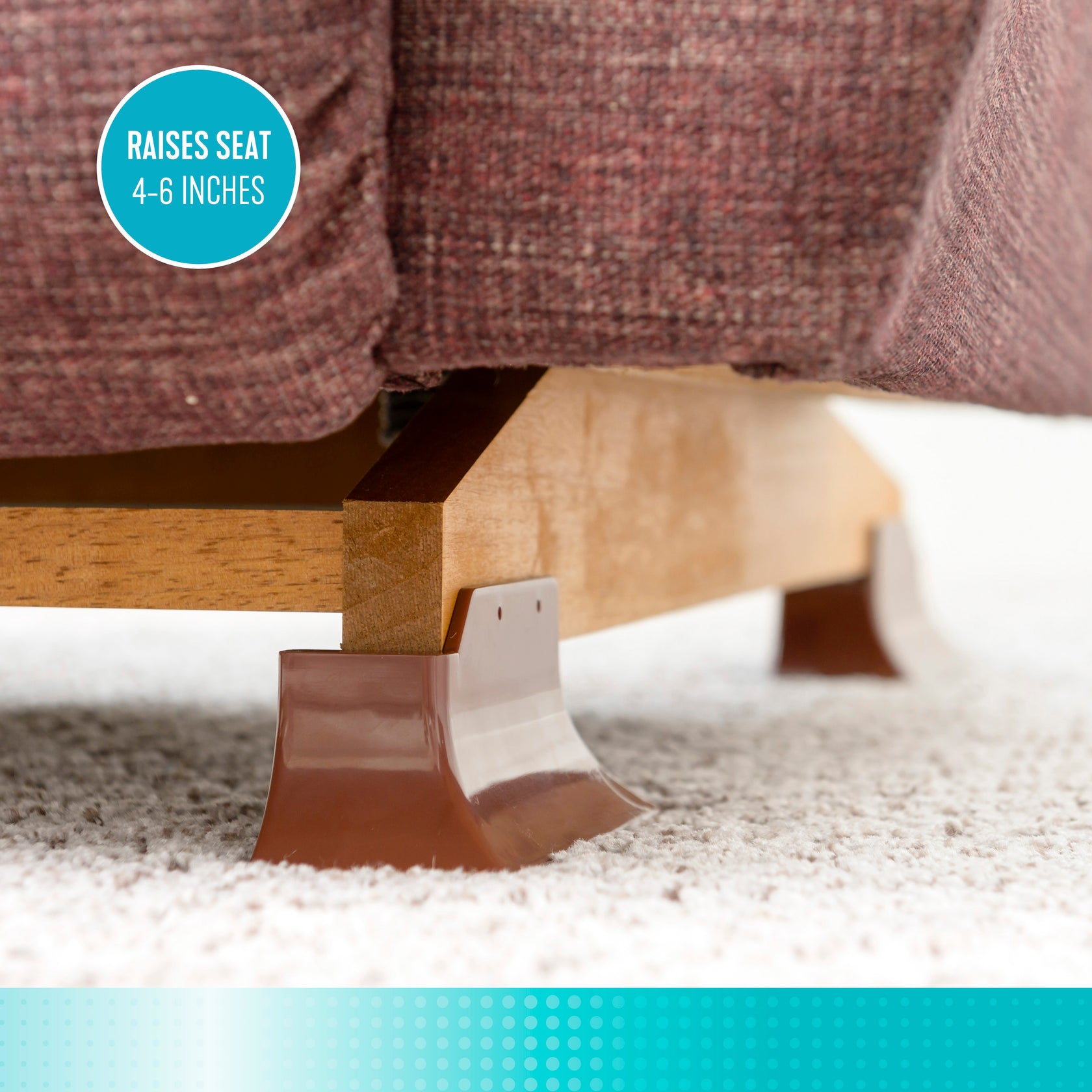 Stander Recliner Risers - Set of 4 – Stander Mobility