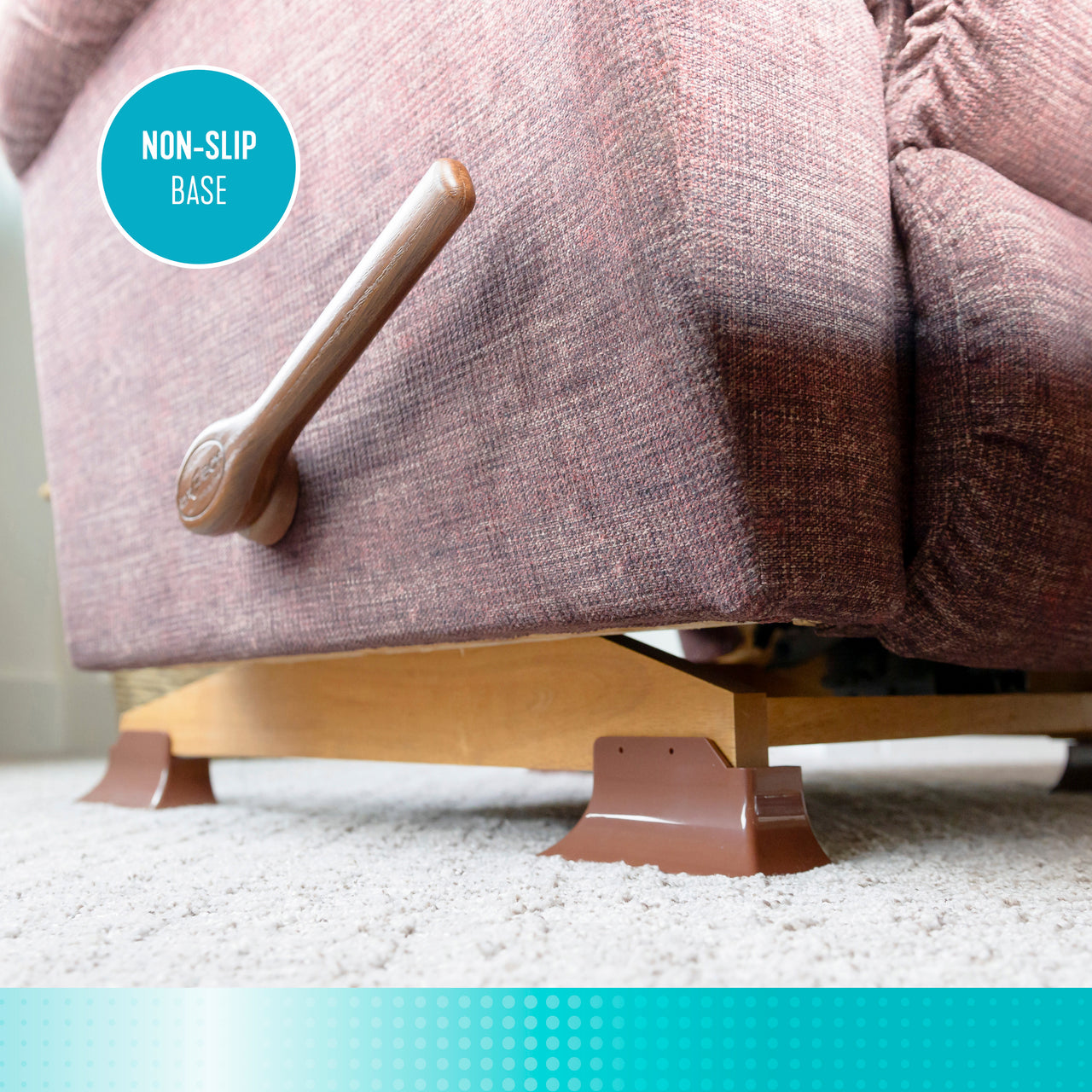 Stander Recliner Risers - Set of 4 – Stander Mobility