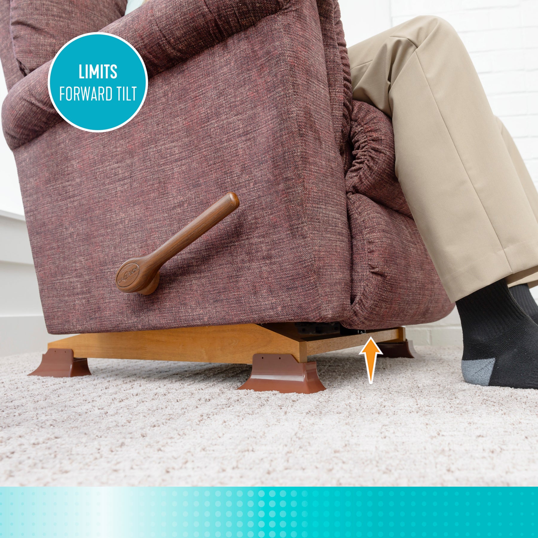 Stander Recliner Risers - Set of 4 – Stander Mobility