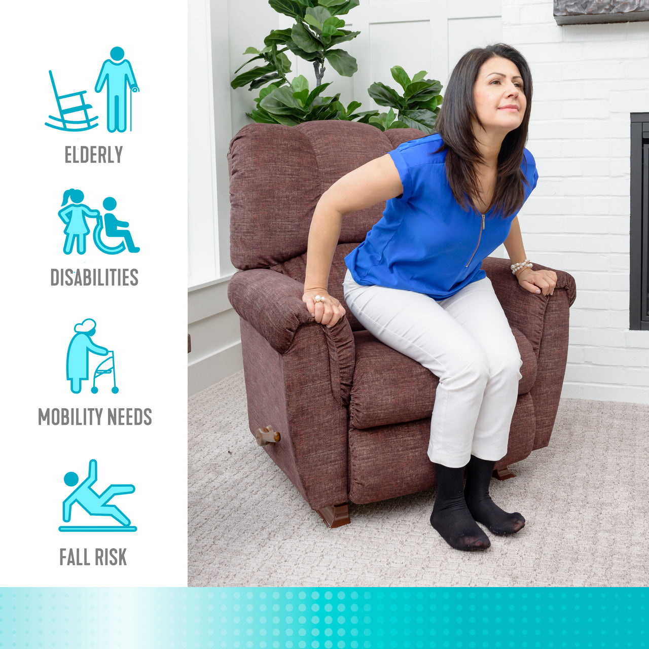 Stander Recliner Risers - Set of 4 – Stander Mobility