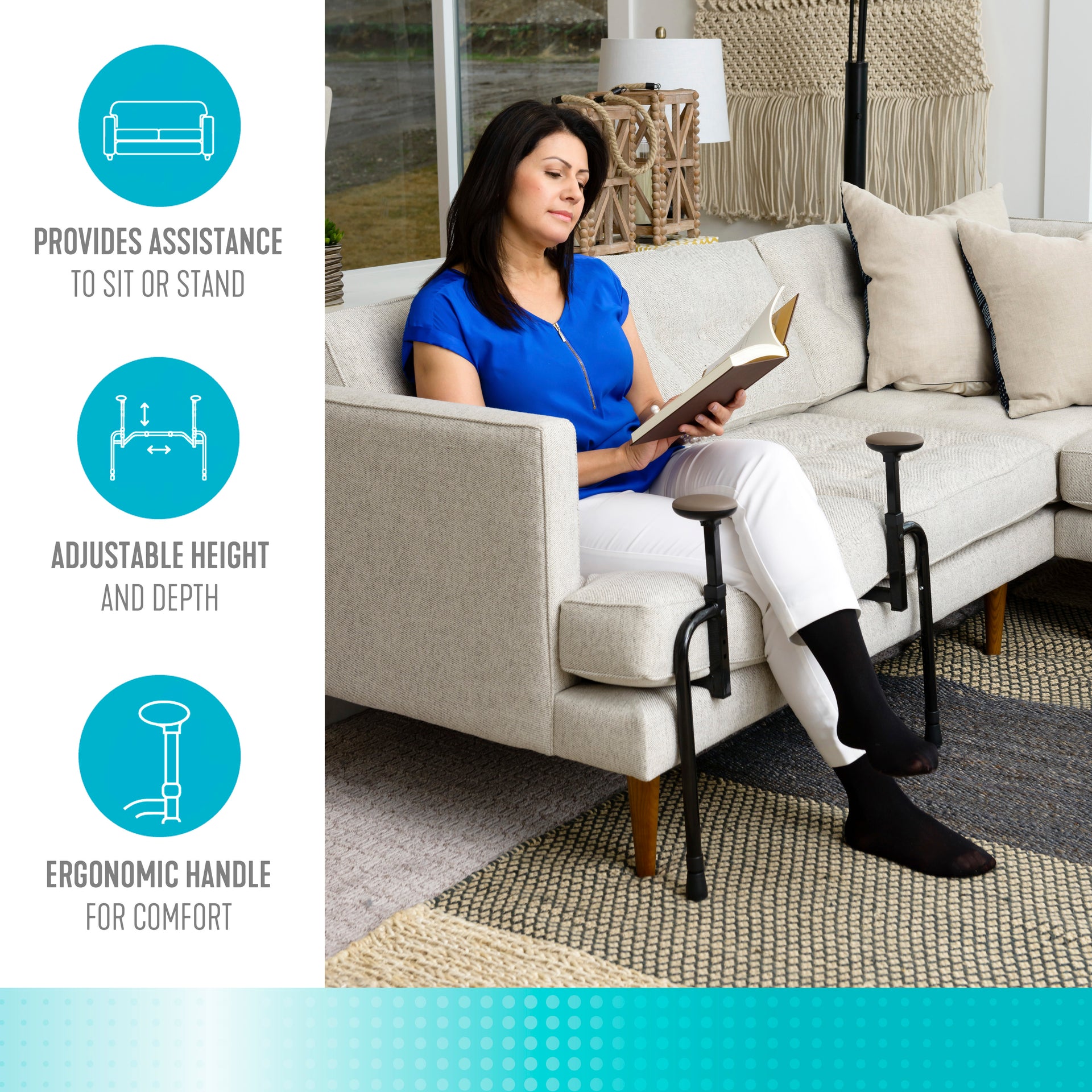 Stander EZ Stand-N-Go – Stander Mobility