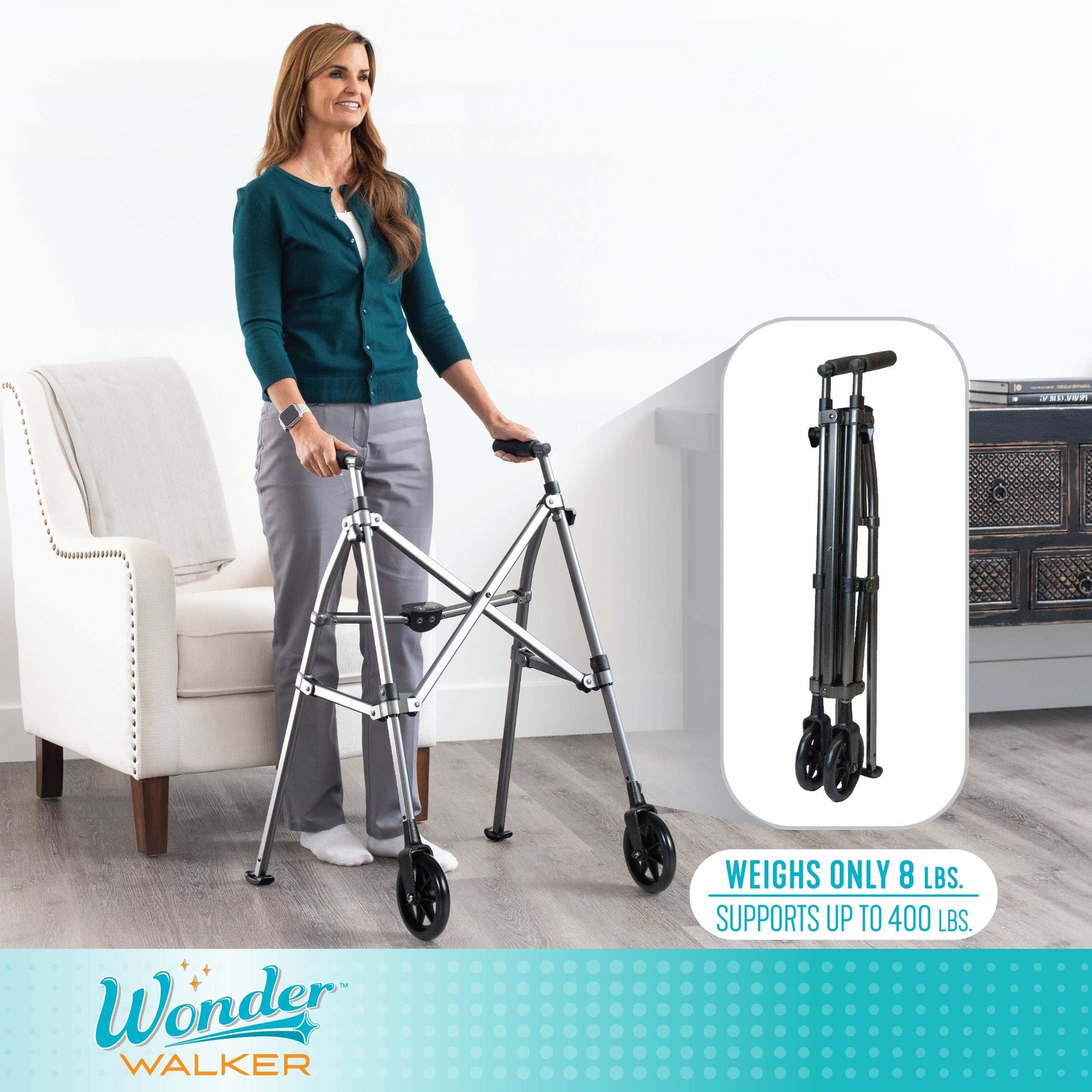 Stander Space Saver Walker – Stander Mobility