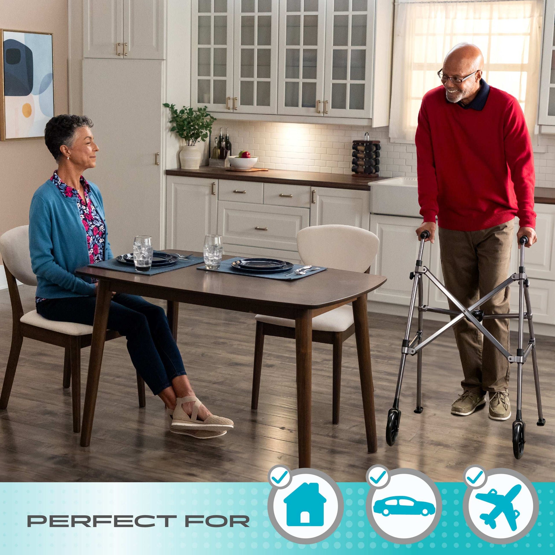 Stander Space Saver Walker – Stander Mobility