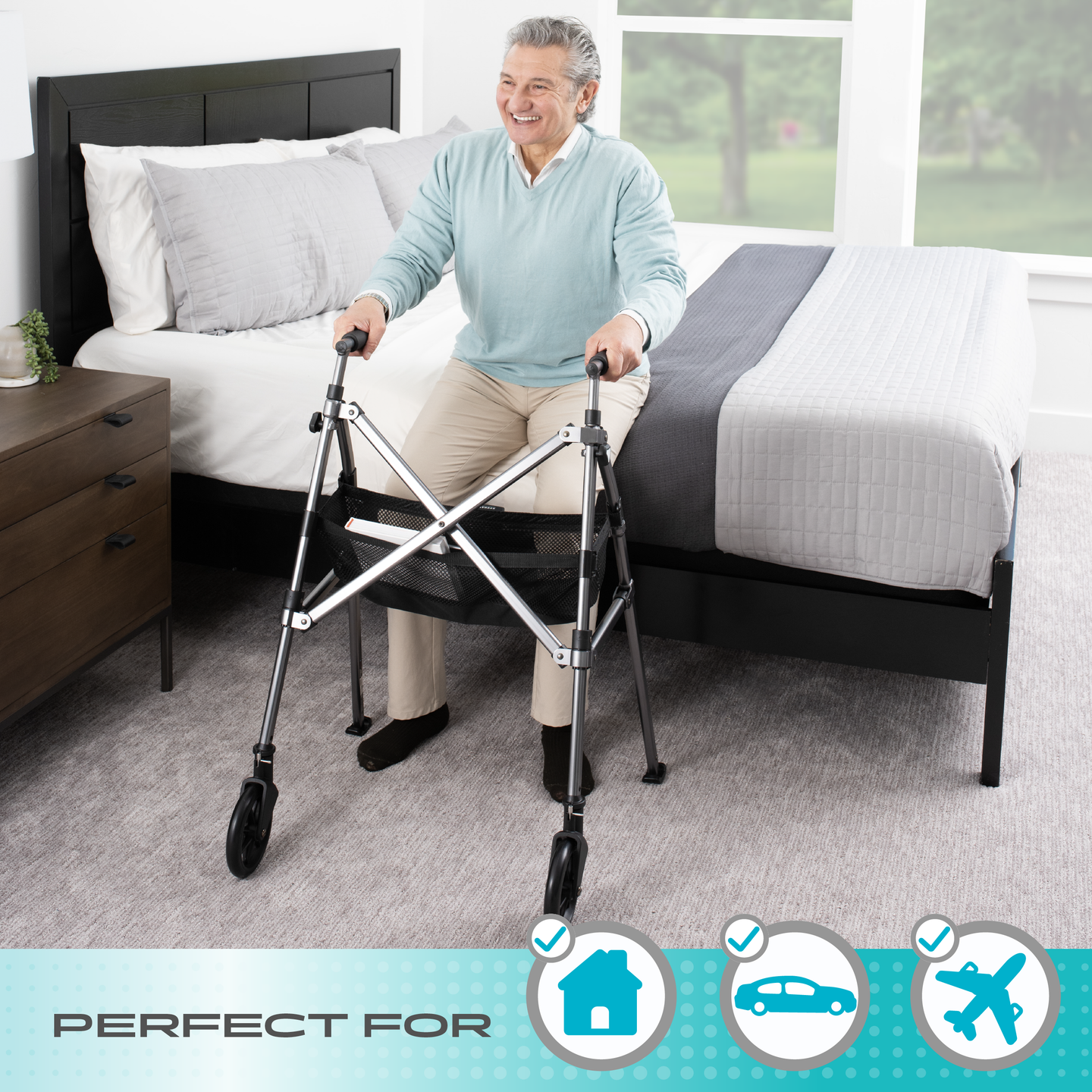 2-Wheel Walkers – Stander Mobility