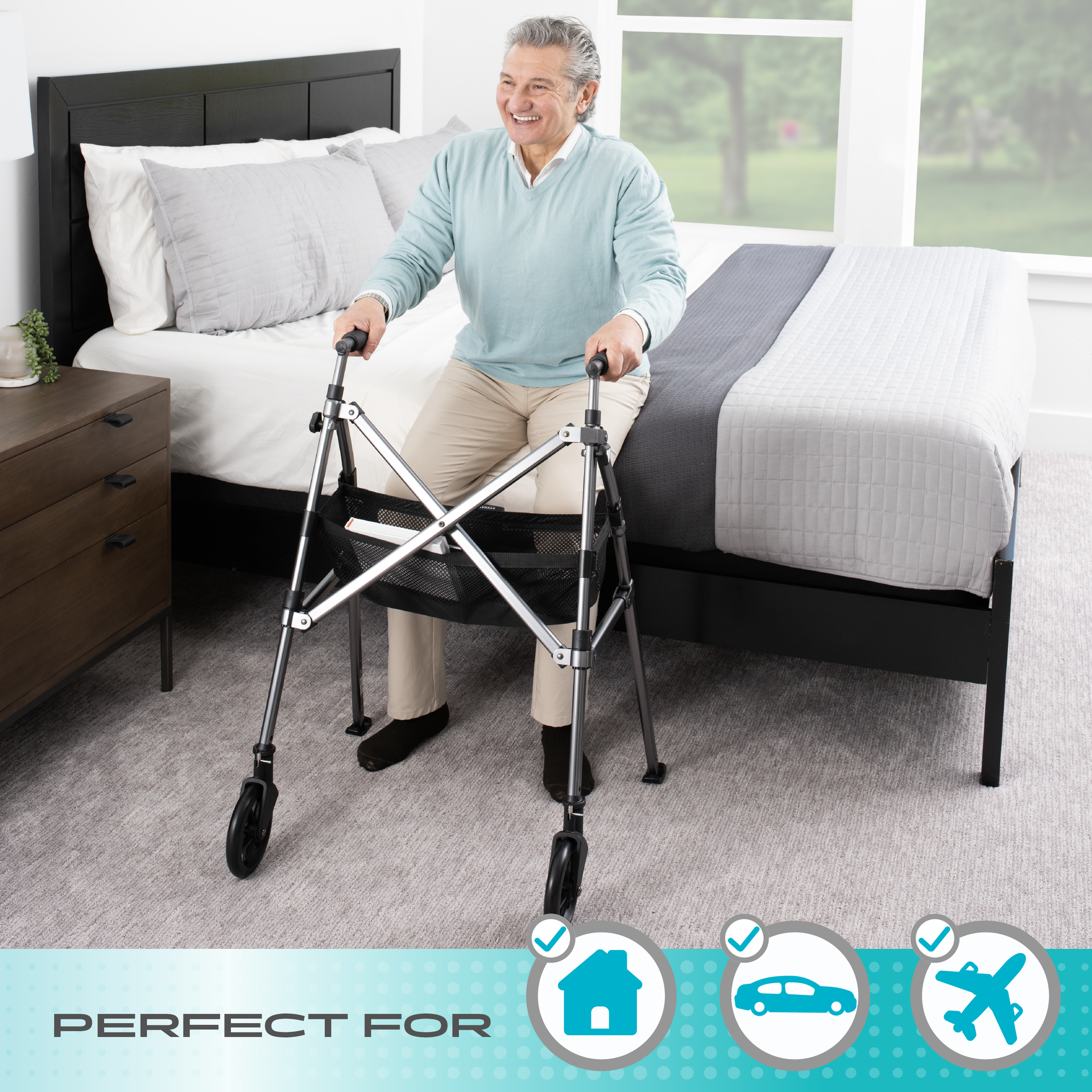 2-Wheel Walkers – Stander Mobility