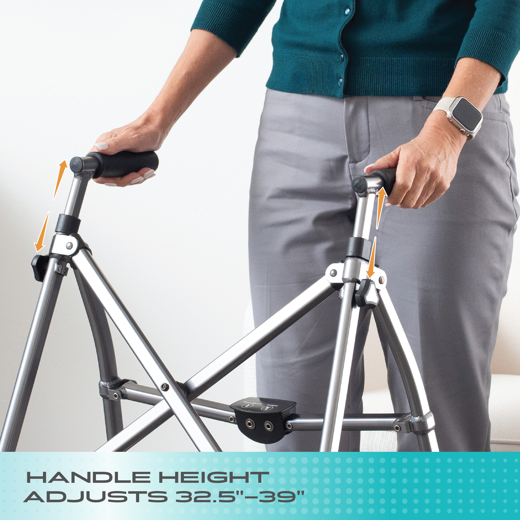 2-Wheel Walkers – Stander Mobility