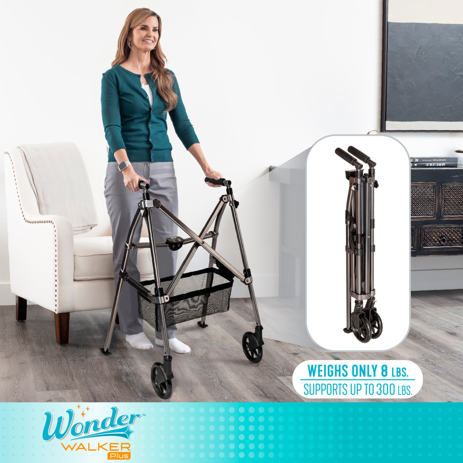2-Wheel Walkers – Stander Mobility
