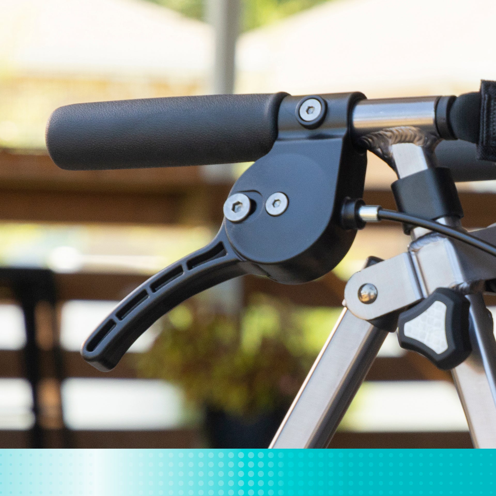 Walker-Rollator Hand Grips – Stander Mobility