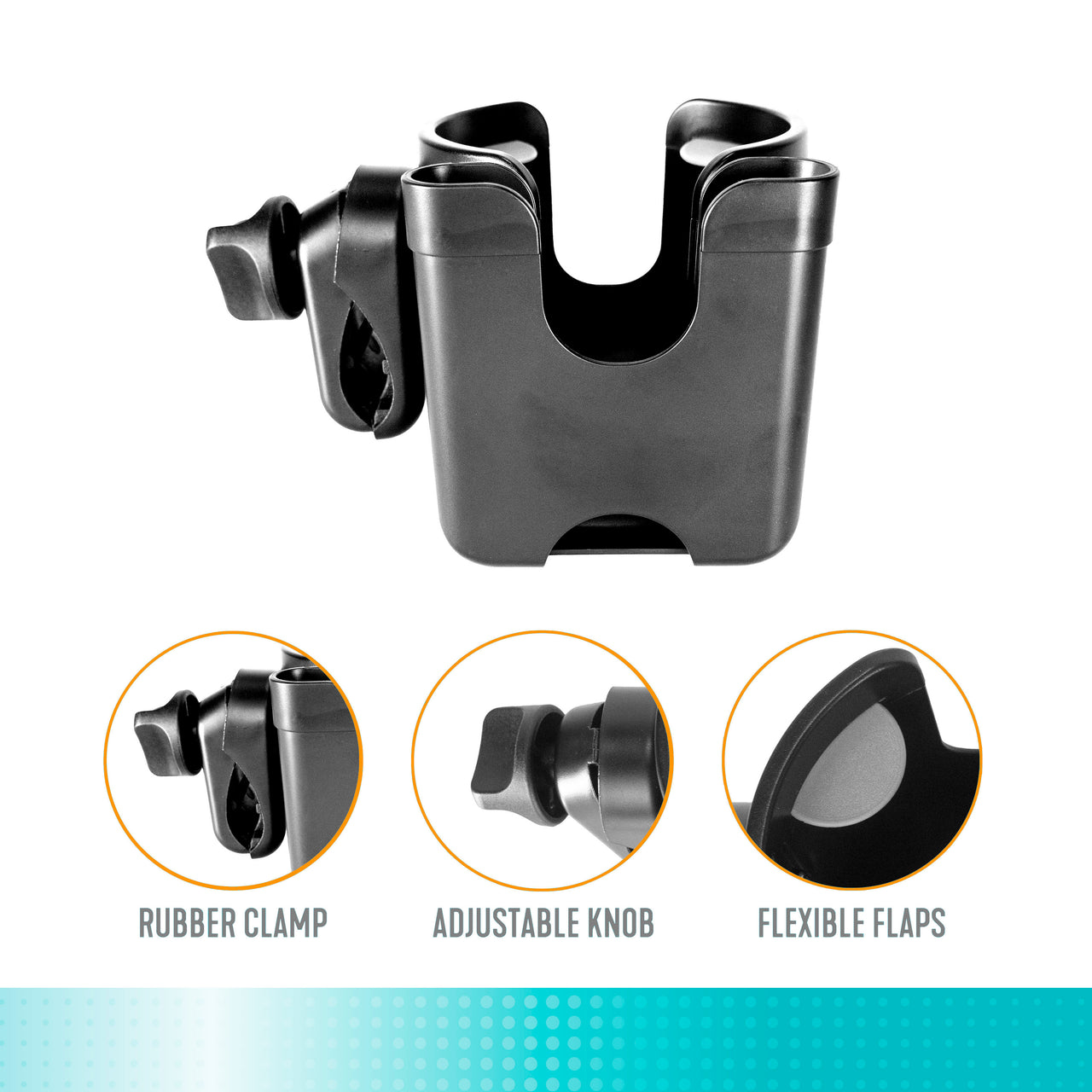 Universal Cup Holder - Walker Rollator Accessory | Stander – Stander ...