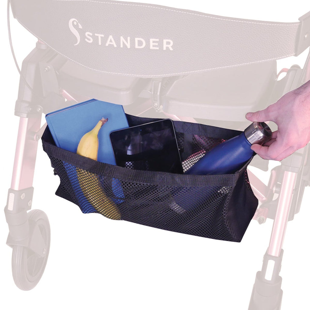 Basket for Heavy Duty Rollators – Stander Mobility
