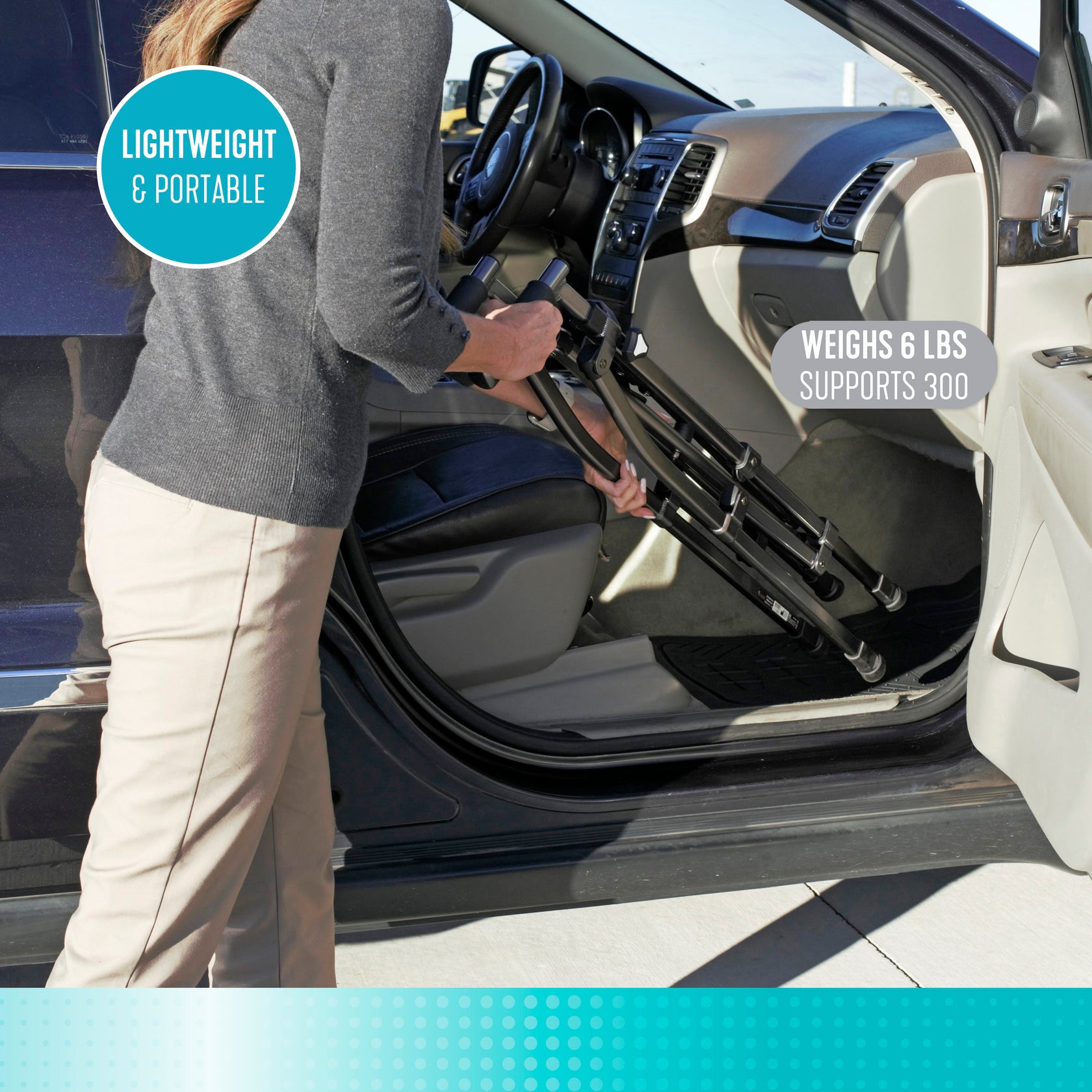 Stander EZ Fold-N-Go Walker Lite – Stander Mobility