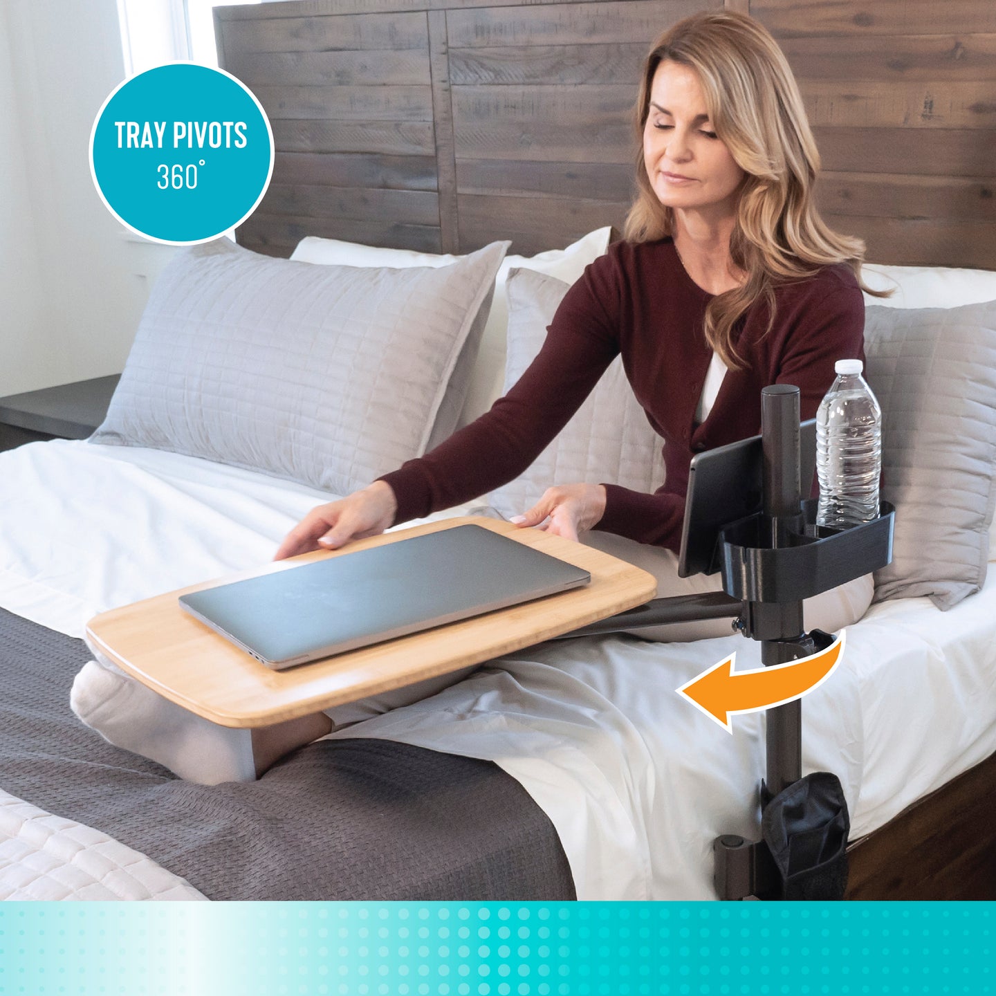 Stander EZ Swivel Overbed Table – Stander Mobility