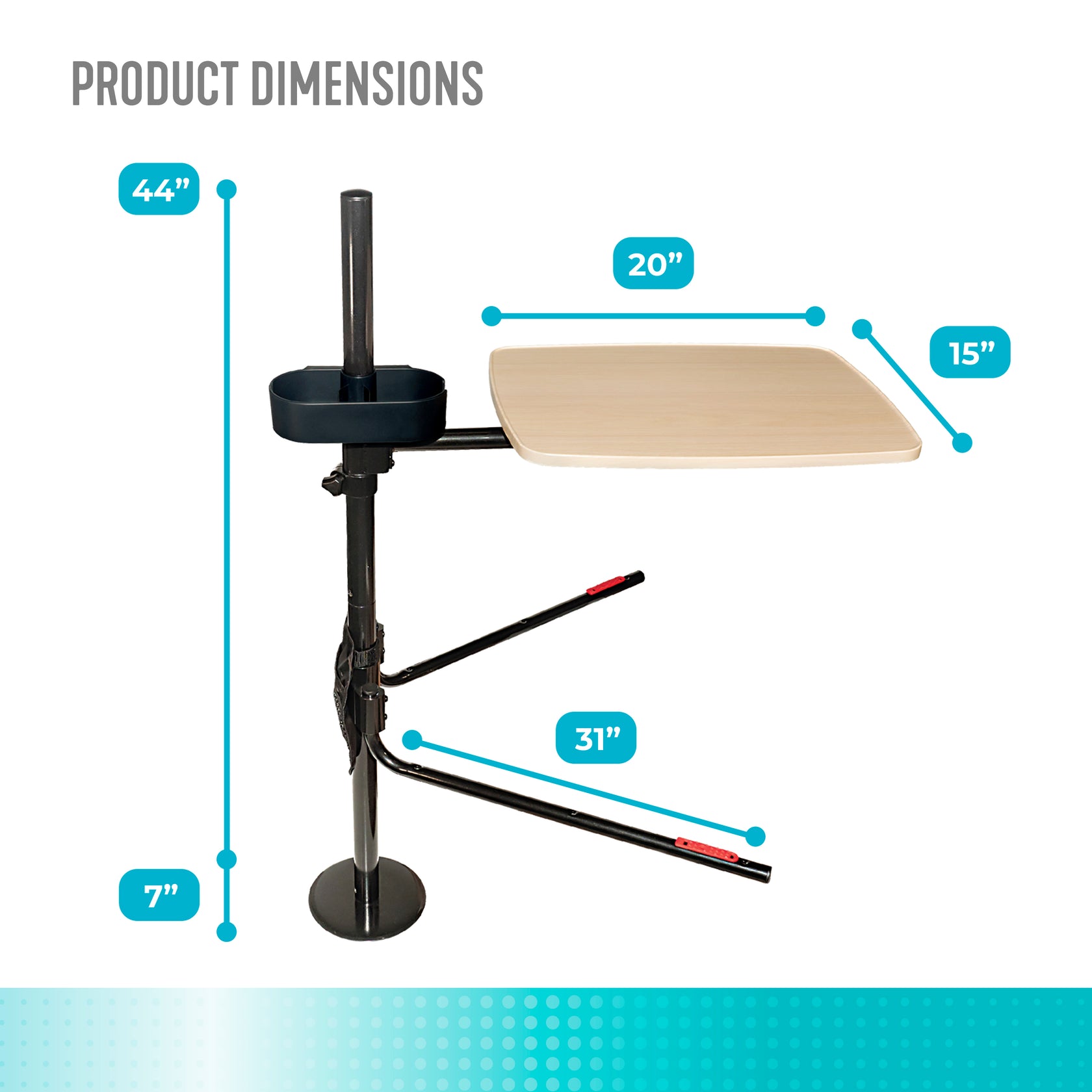 Stander EZ Swivel Overbed Table – Stander Mobility