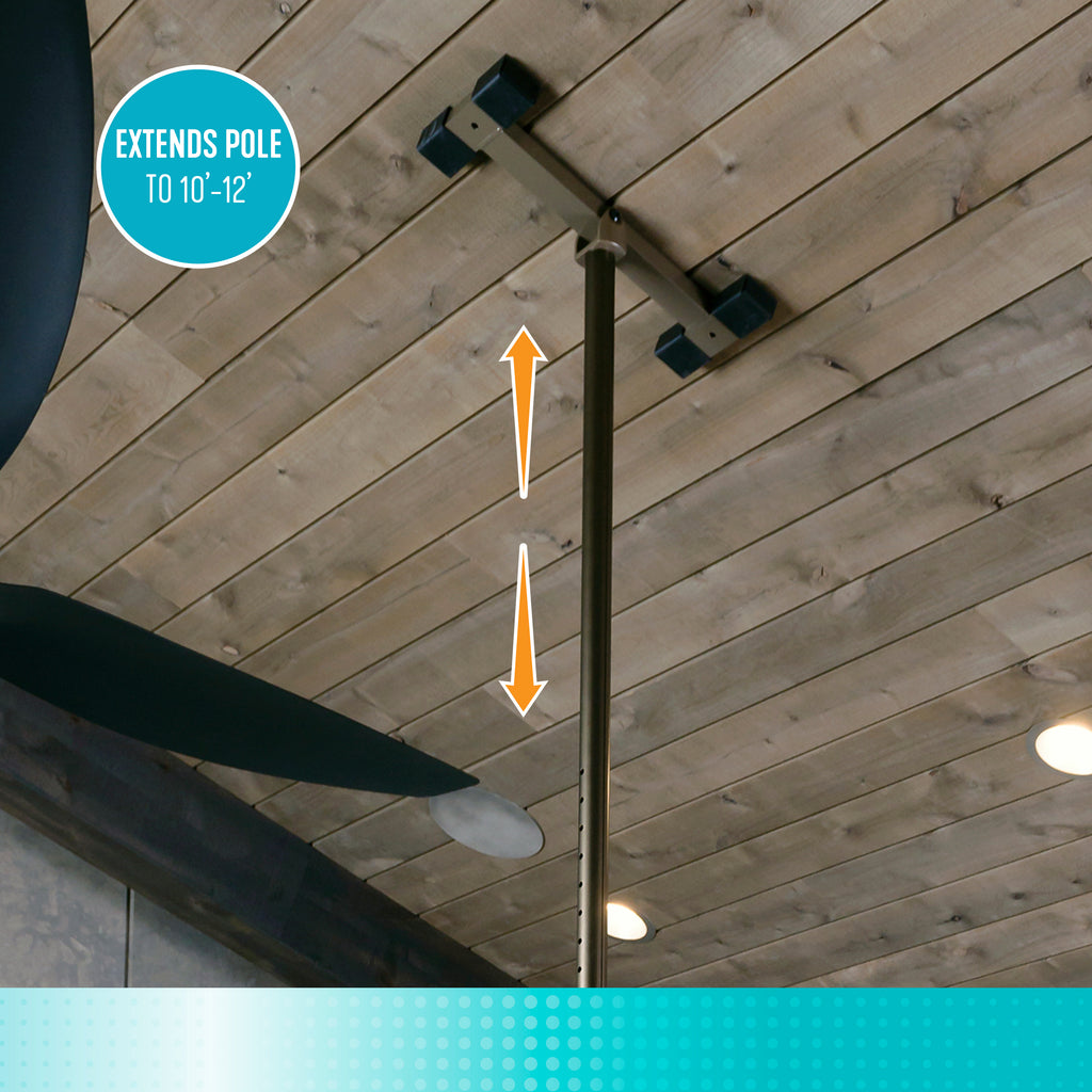 Signature Life Sure Stand Pole Extension Piece – Stander Mobility