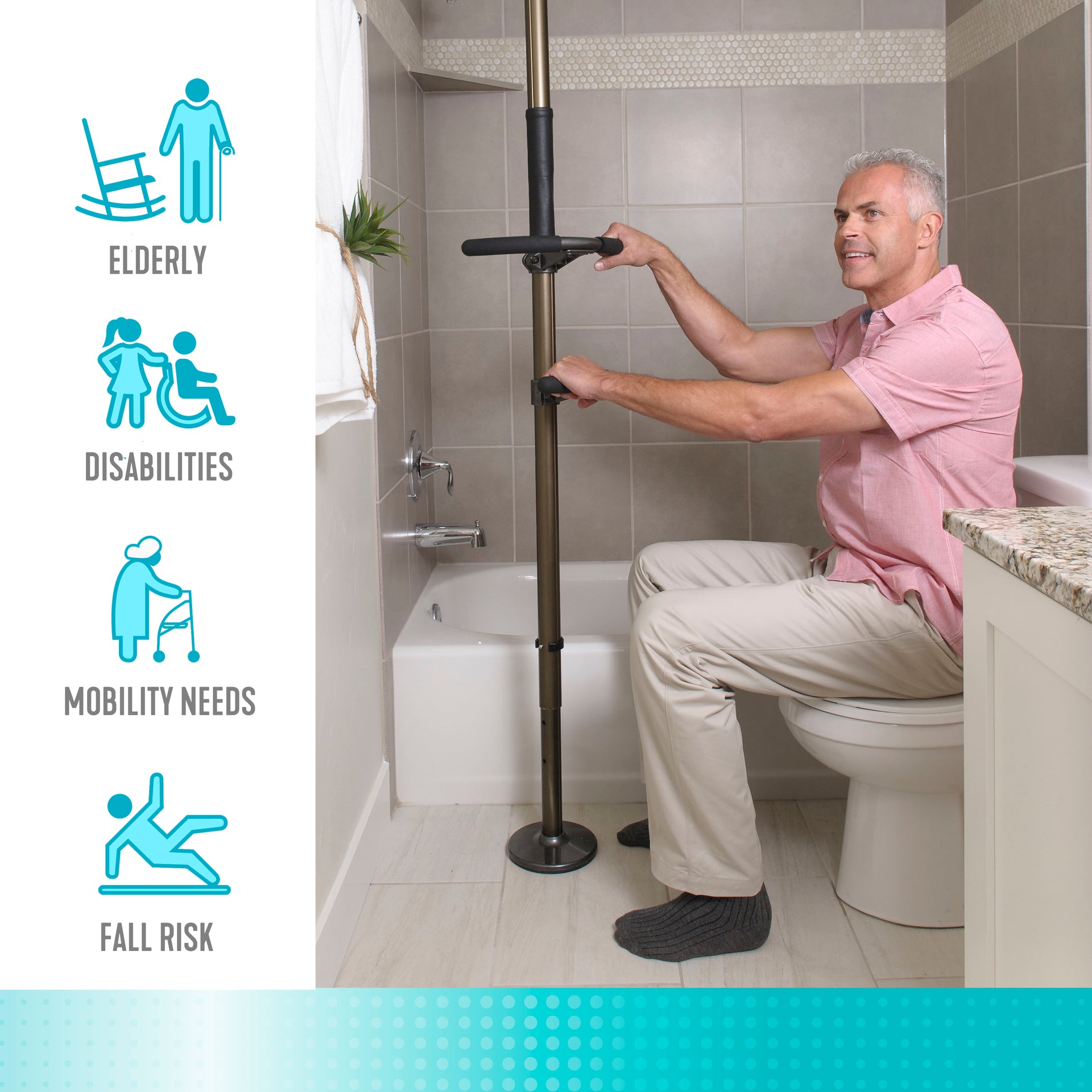 Stander Wonder Pole Premium – Stander Mobility