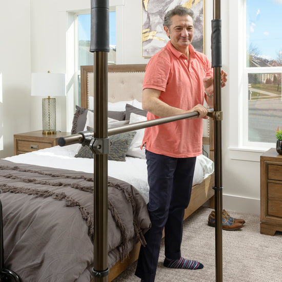 Signature Life Horizontal Grab Bar Accessory – Stander Mobility