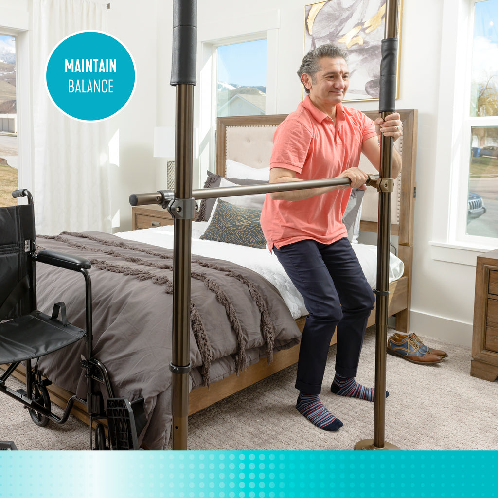 Signature Life Horizontal Grab Bar Accessory – Stander Mobility