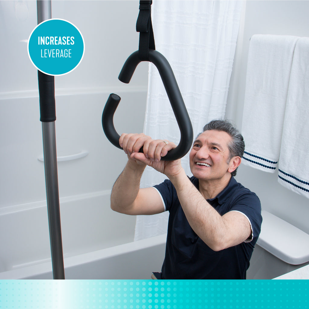 Signature Life Trapeze Grab Bar Accessory – Stander Mobility