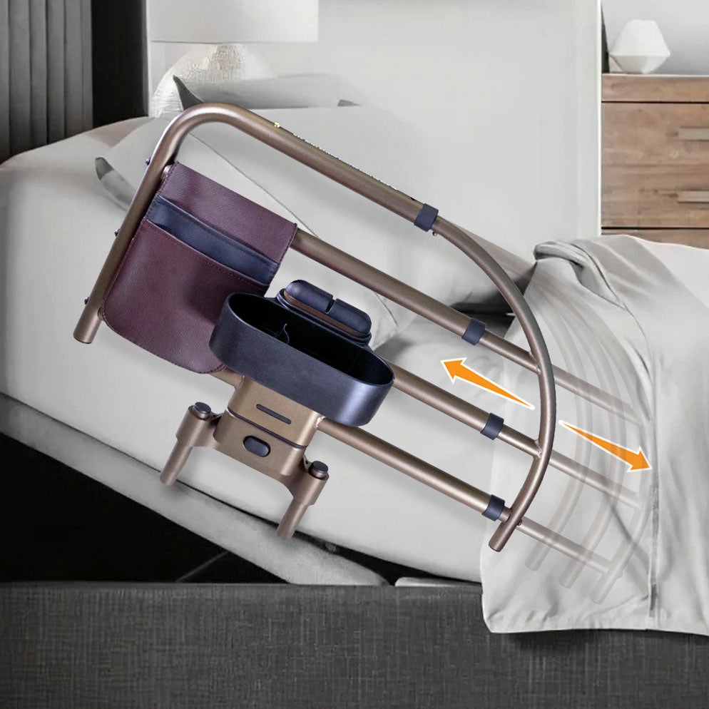 Bed Rails for Adjustable Beds – Stander Mobility