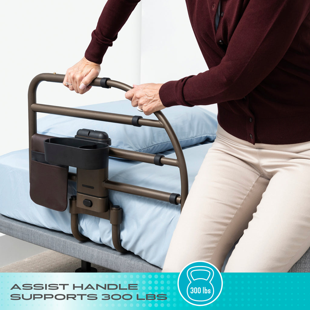 Bed Rails for Adjustable Beds – Stander Mobility