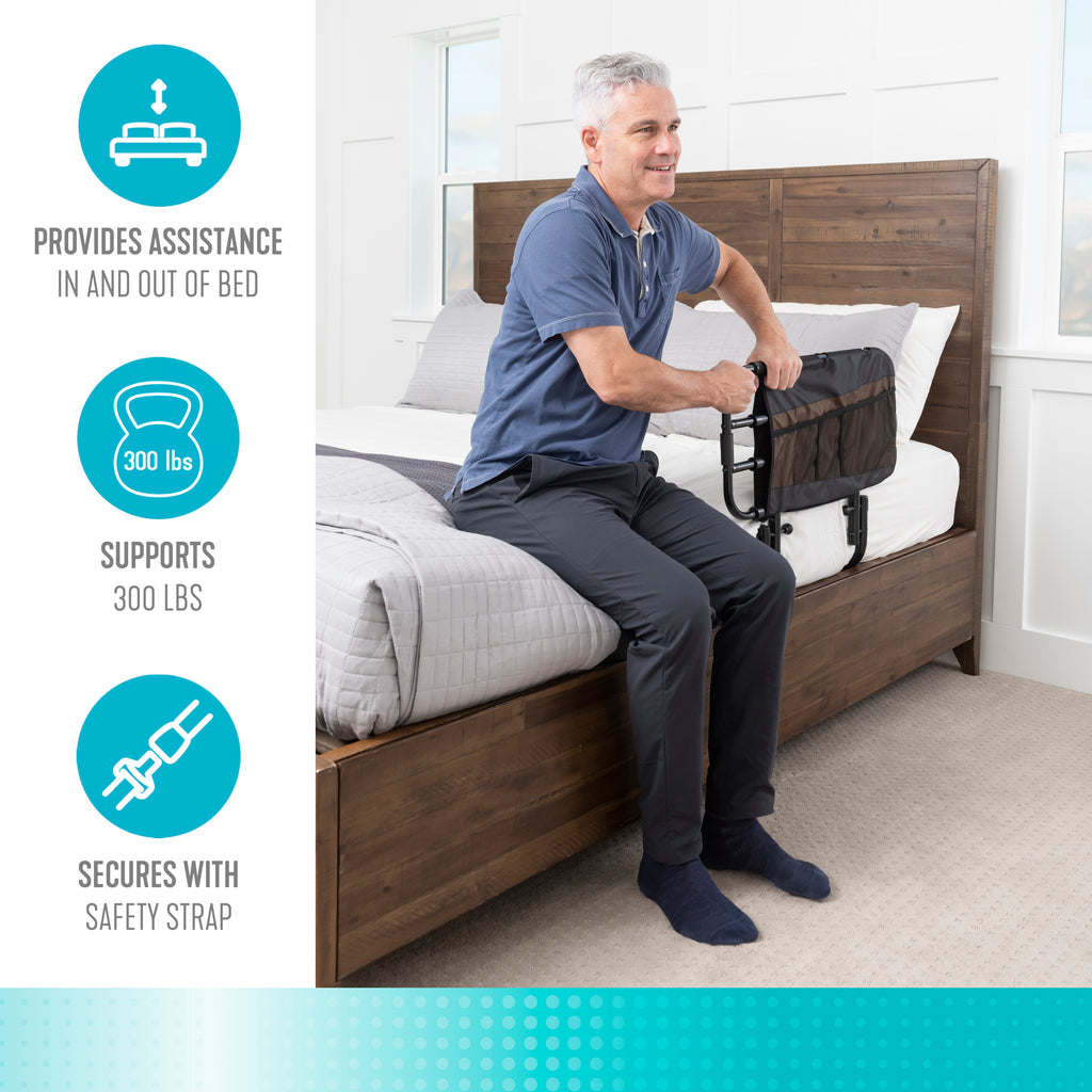 Wonder Click Extendable Bed Rail – Stander Mobility