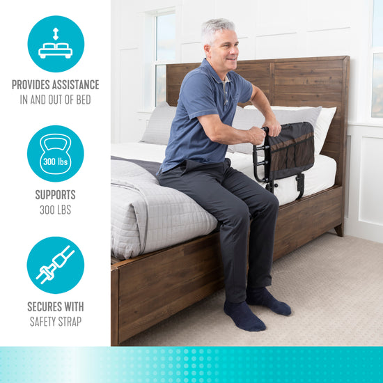 Wonder Click Extendable Bed Rail – Stander Mobility