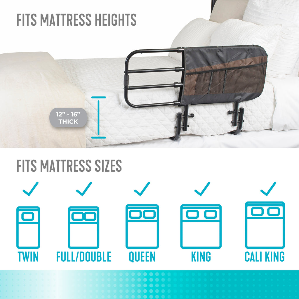 Stander EZ Adjust Bed Rail – Stander Mobility